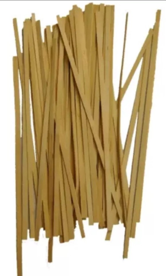 Wood Coffee Stirrers 1,000ct Wooden 7.5" Rounded Ends Craft Sticks Stir ...