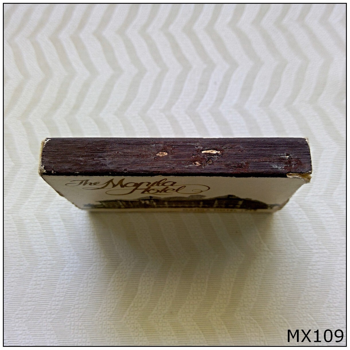 The Manila Hotel Philippine Airlines Matchbox (MX109) | eBay Australia