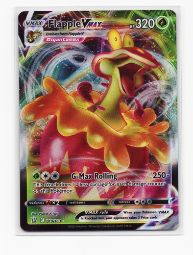 Flapple VMAX 019/163 Swsh05: Battle Styles Holo | eBay