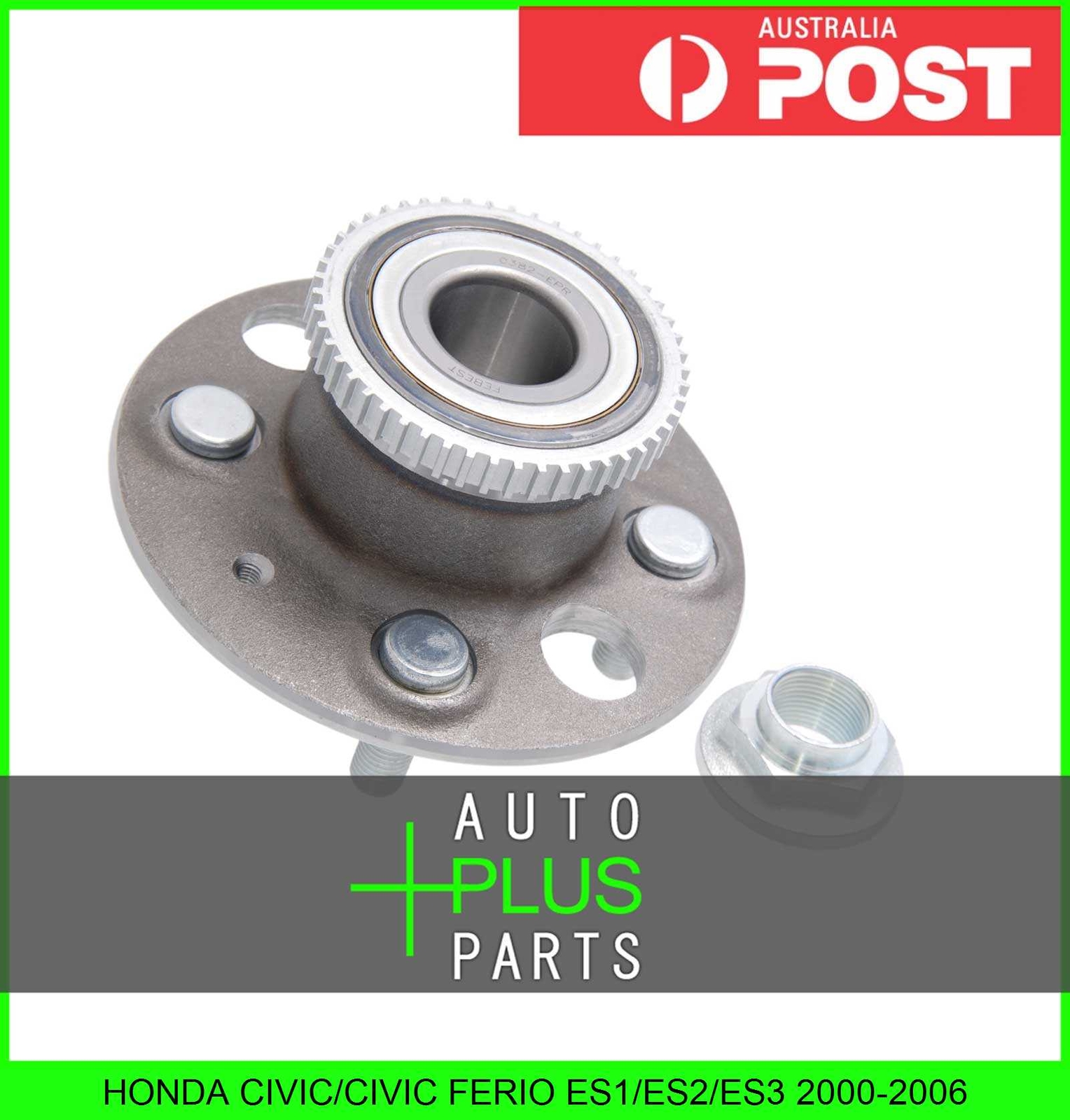 Fits HONDA CIVIC/CIVIC FERIO ES1/ES2/ES3 2000-2006 - Rear Wheel Bearing ...