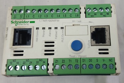 Schneider LTMR100MFM Motor Management Controller | eBay