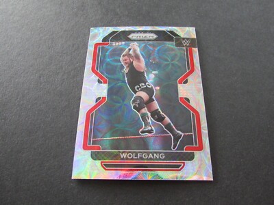 2022 Prizm WWE Wolfgang Card #149 Premium Box Set Prizm /199 | eBay