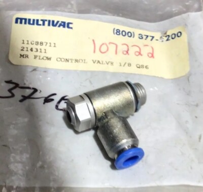 Multivac 11c88711 Mr flow Control Valve | eBay