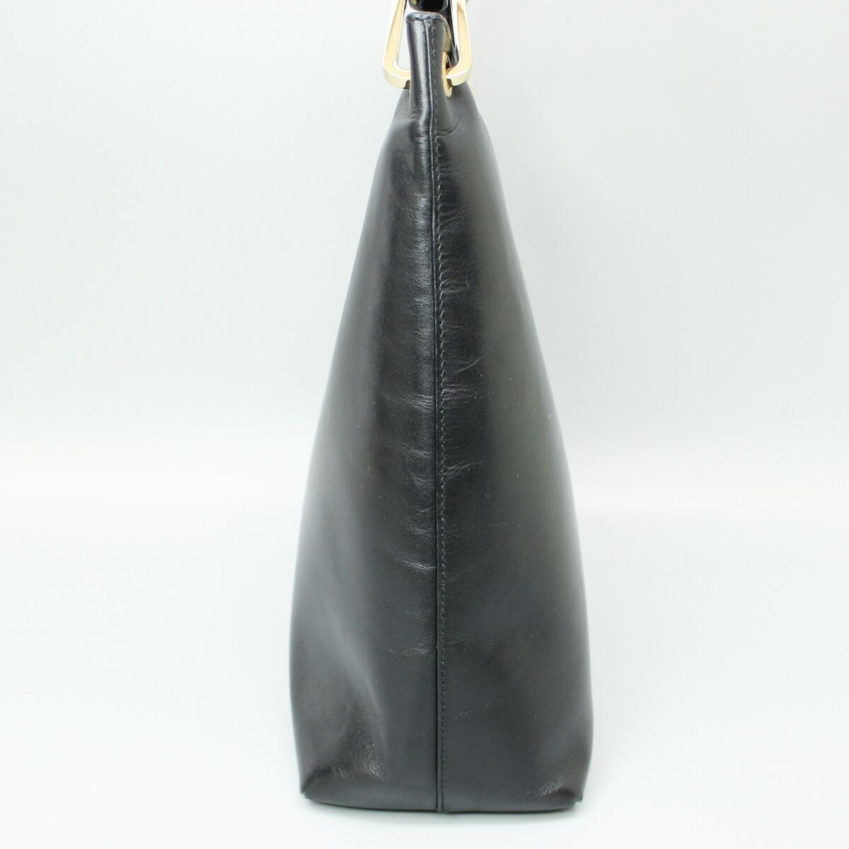GUCCI Bamboo Leather Hand Bag Black 001 3007 002058 JUNK | eBay GUCCI Bamboo Leather Hand Bag Black 001 3007 002058 JUNK | eBay