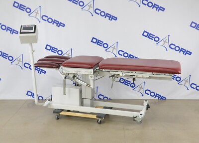 Chattanooga 3D-Active Trac 73000A Chiropractic Traction Exam Table | eBay
