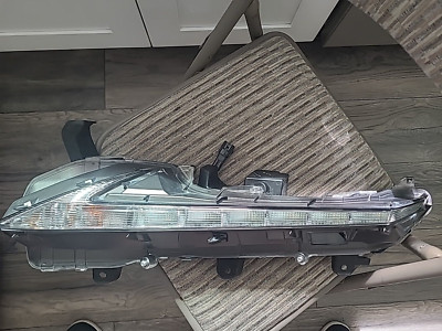 USED 2015-2021 Lexus NX 300h Left Side Fog Light Halogen Lens OEM ...