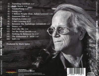 MARK SPIRO TRAVELING COWBOYS NEW CD 8024391111826| eBay