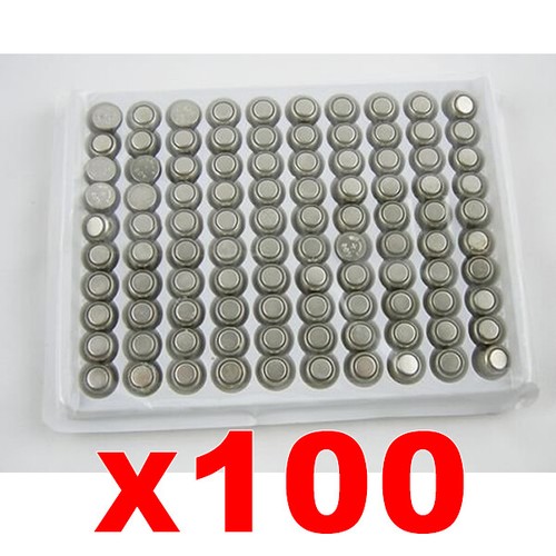 100 BOTTONE LR626 377 AG4 PILE SR626SW SR66 LR66 377A lvg 4396772849463 ...