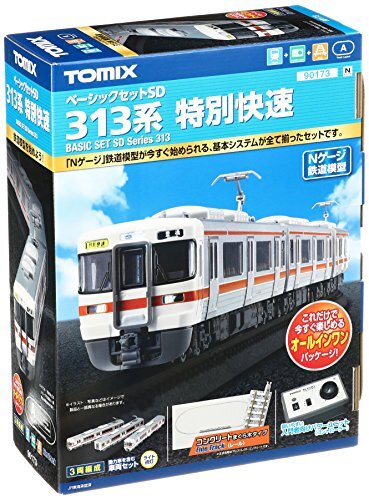 TOMIX N gauge Basic Set SD 313 system special Rapid 90,173 model railroad [4lx] | eBay
