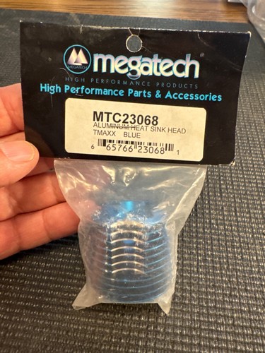 Megatech cooling head for Traxxas .15 pro. Fits Tmaxx T-maxx | eBay
