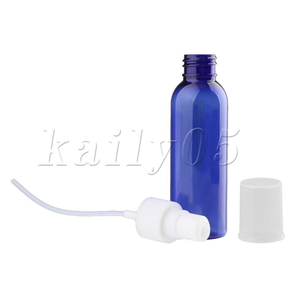 20PCS Dark Blue Plastic Spray Bottle Atomizer 60ml for Travel | eBay