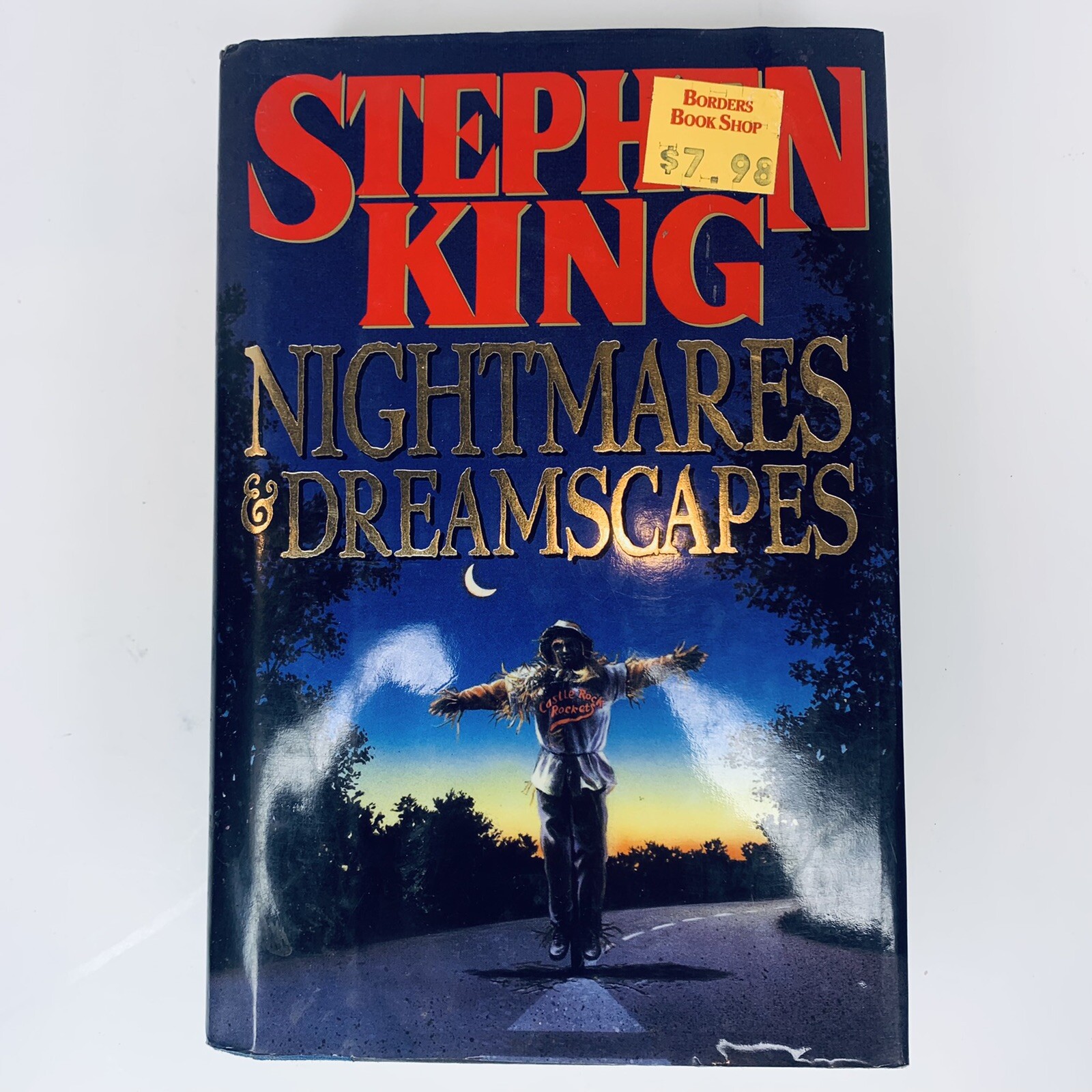 Nightmares and Dreamscapes by Stephen King 1993 Hardcover First Edition ...