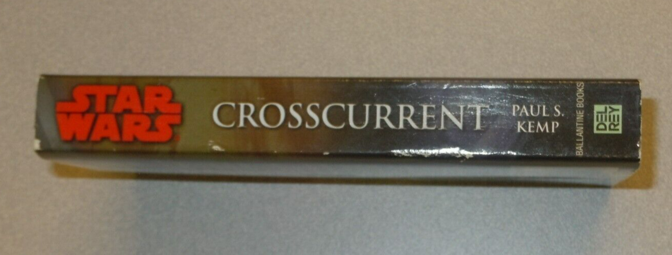 STAR WARS CROSSCURRENT Paperback Book Paul S Kemp New Unread 1st ...
