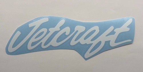 Jetcraft Boats Logo Die Cut Vinyl Decal High Quality Outdoor Sticker ...