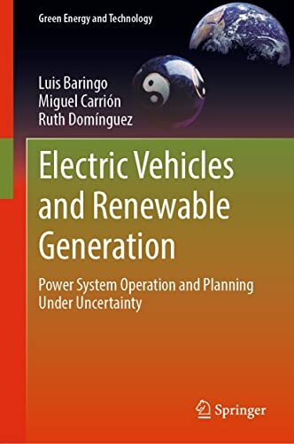 Baringo, Luis Electric Vehicles And Renewable Generation : Power Syste ...