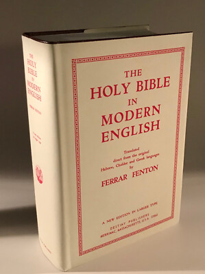 The Holy Bible in Modern English - Ferrar Fenton - Hardbound - BACK IN ...