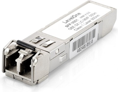 LevelOne SFP-3001 Gigabit LAN-Transceiver, LC-Duplex MM 500m, SFP | eBay.de