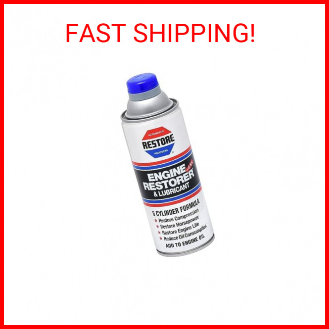 Restore (00012) 6-Cylinder Formula Engine Restorer & Lubricant - 12.5 ...