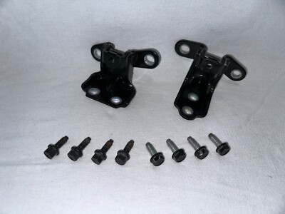 2016 - 2020 Kia Optima Rear Left Upper & Lower Door Hinges w/ Bolts ...