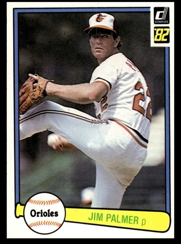 Jim Palmer Baltimore Orioles 1982 Donruss #231 NM-MT HOF | eBay