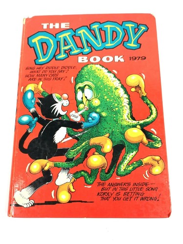 The Dandy Book 1979 Hardback Annual | eBay UK
