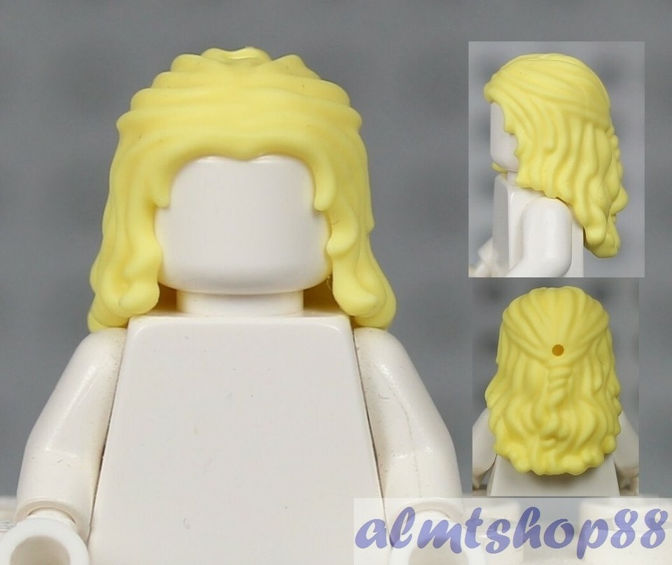 LEGO - FEMALE Hair Pieces - PICK YOUR COLORS & STYLE - Minifigure Wigs ...