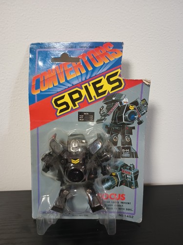 Vintage Convertors Spies Focus Robot Camera, Japanese Transformer | eBay