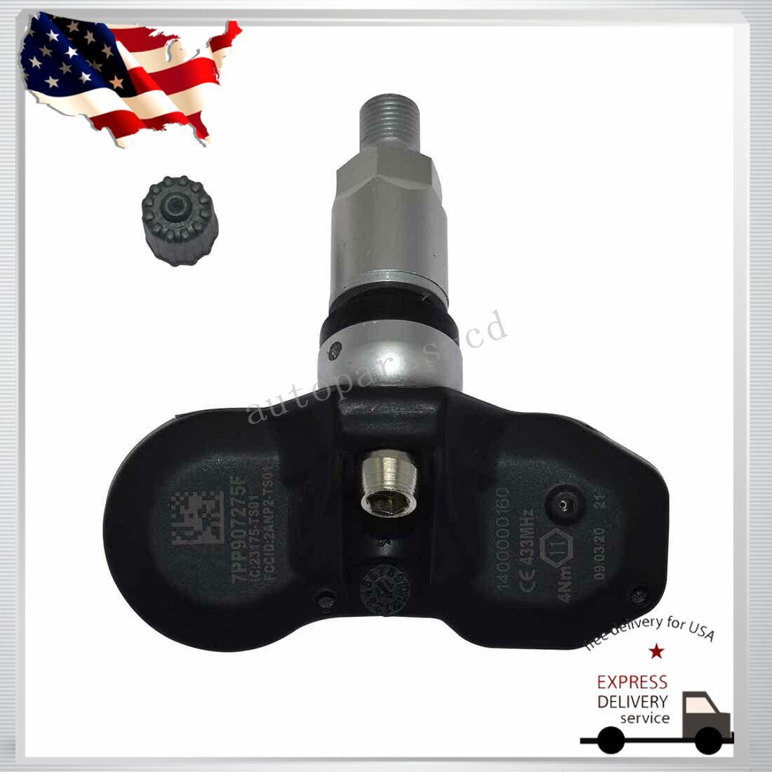 TPMS Tire Pressure Sensor for Audi Q7 3.0L A4 2.0L Porsche Cayenne VW ...