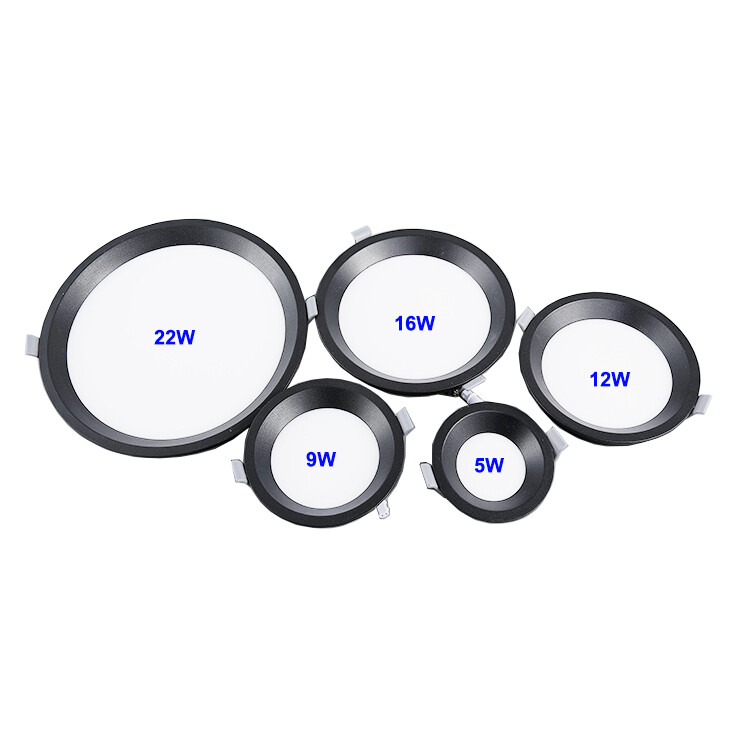 LED Ceiling Downlight Light Fixture Recessed Flush Mount Lamp Cabinet ...