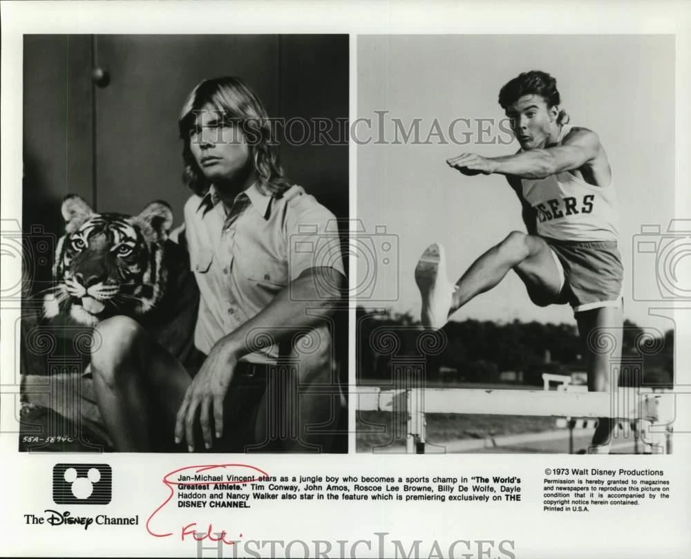 Jan Michael Vincent Worlds Greatest Athlete