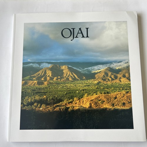 OJAI By Bruce Ditchfield Paperback VG+ California Nature Photography | eBay