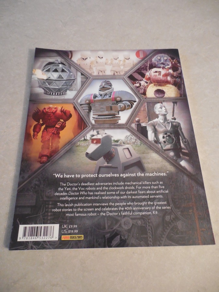 THE ESSENTIAL DOCTOR WHO #10, ROBOTS, 2017, MACHINE FOES & MECHANICAL ALLIES! | eBay