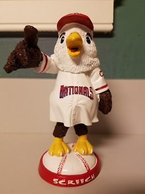 Washington Nationals Screech Bobble head Bobble Belly Limited Edition ...