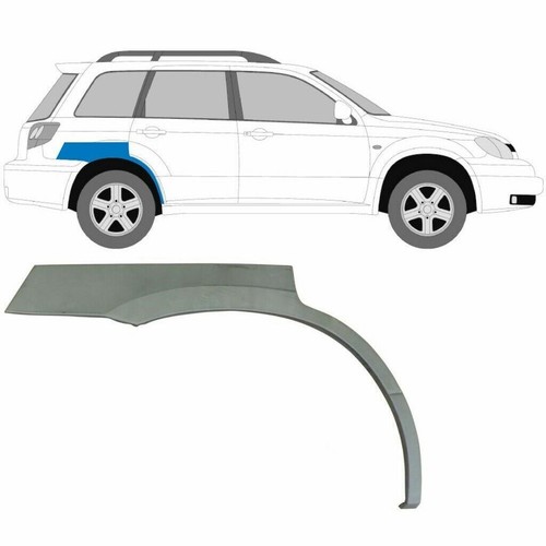 MITSUBISHI OUTLANDER MK1 2001-2007 Tôle de Réparation Arrière / Droite ...