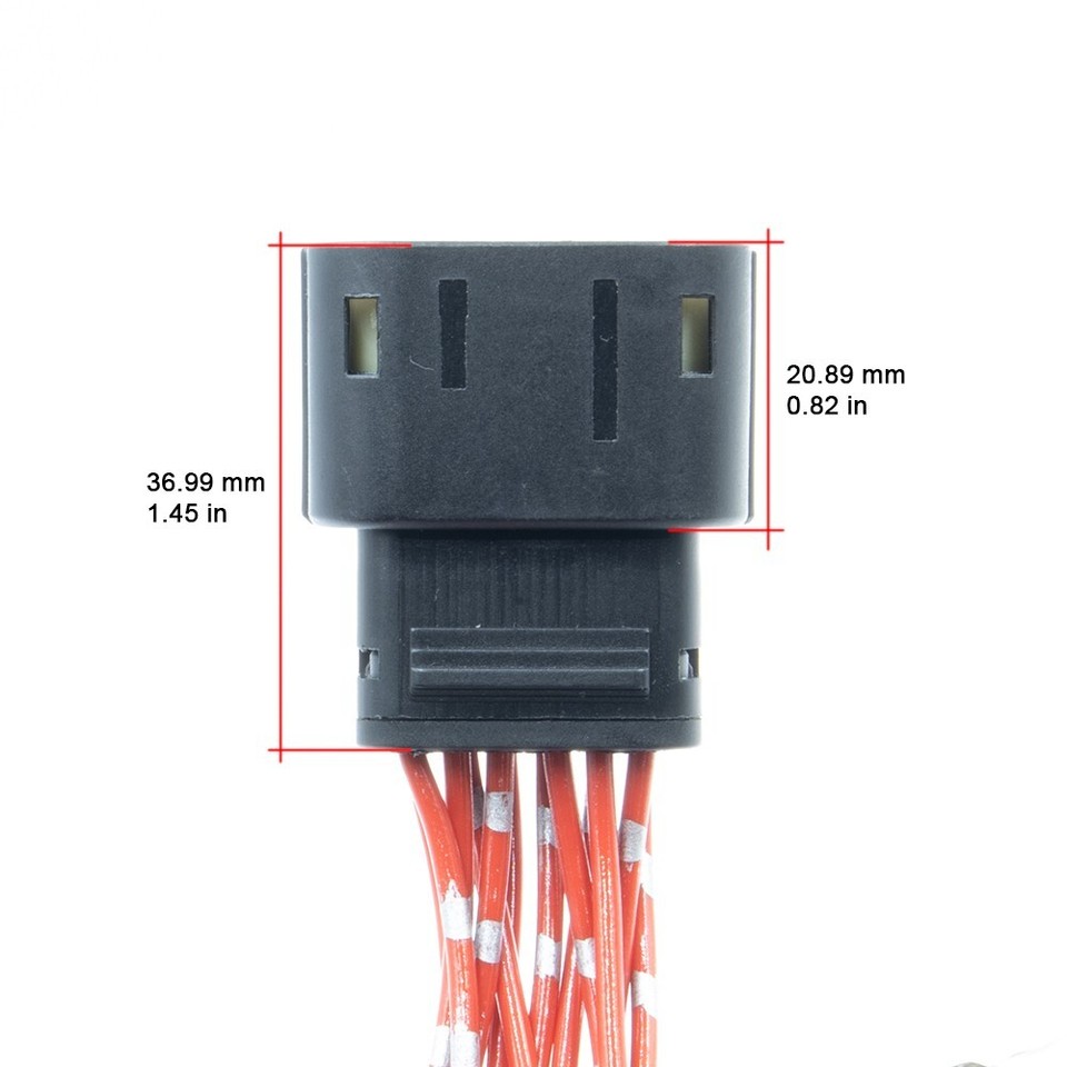Headlights connector Cadillac ATS. 2013-2019. 23236365, 23236366 | eBay
