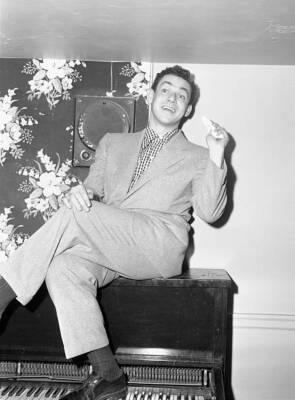 Jack Carter 1950 OLD TV PHOTO 2 | eBay Australia