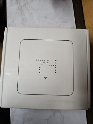 Zen Thermostat Zigbee Edition ZEN-01.07-W-02.31-CB Open Box | eBay
