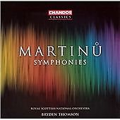 Bohuslav Martinu - Martinu: Symphonies (2005) for sale online | eBay