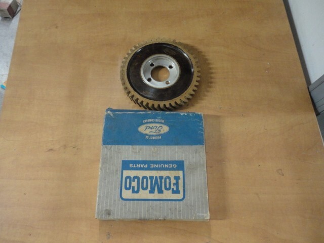 NOS 1949-50-51-52-53 FORD TIMING GEAR .006 OVERSIZE MERCURY FLATHEAD V8 ...