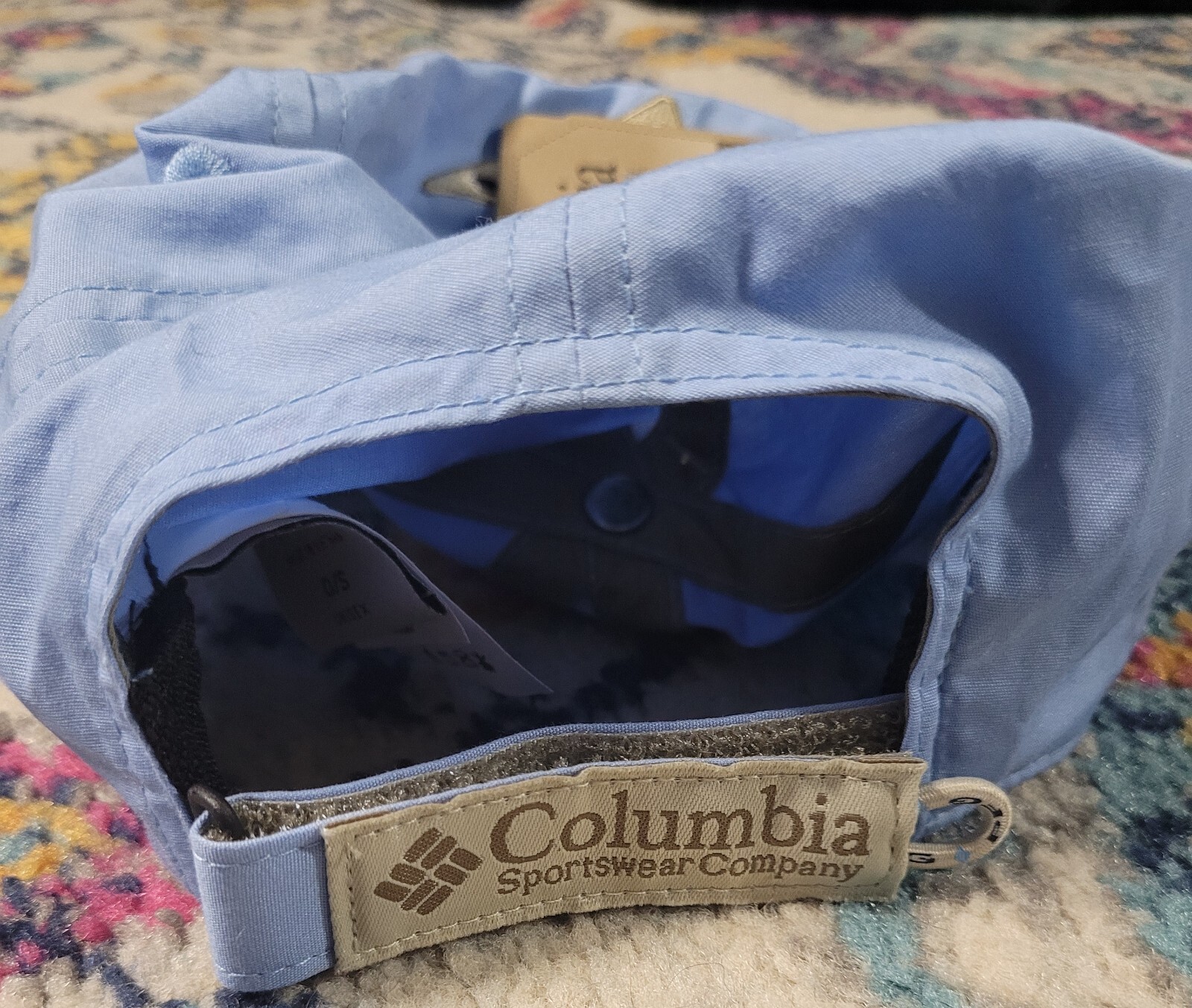 Unisex Columbia Bonehead III PFG baseball hat NWT 100% cotton ...