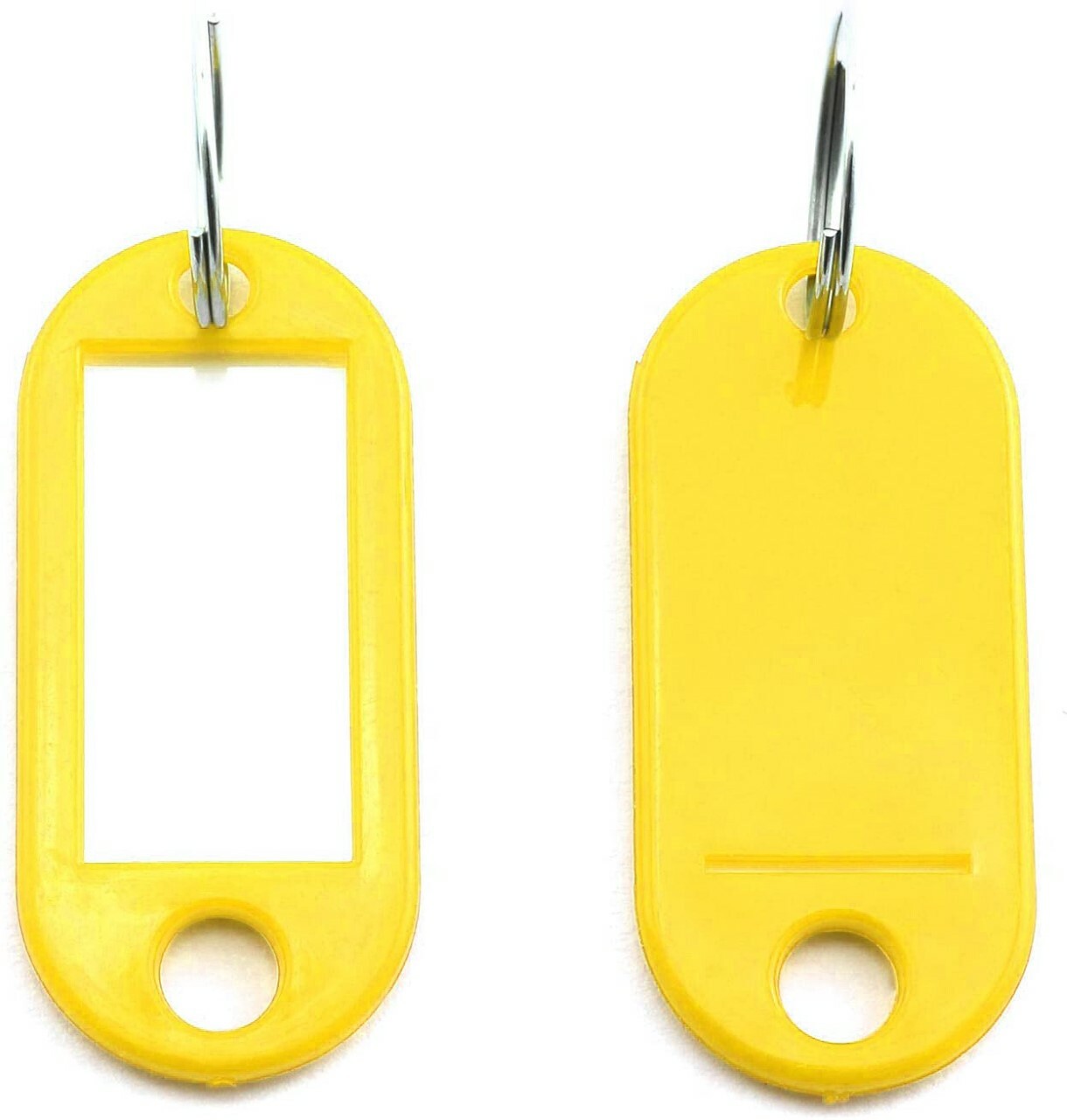 VAN DER LINN PLASTIC KEY TAGS KEYRING ID LABEL FOB CHOOSE YOUR OWN ...