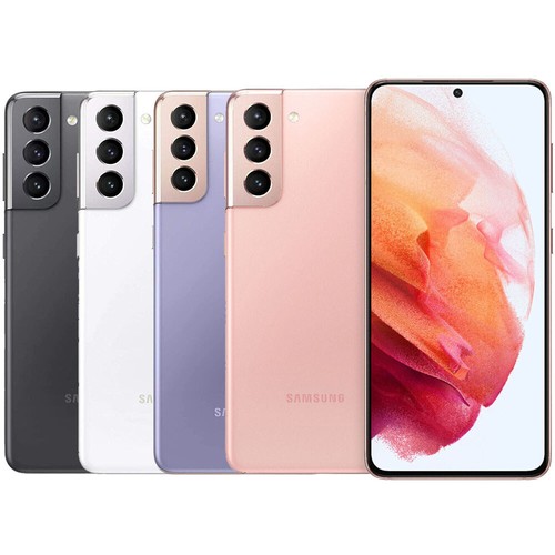 NEW SEALED Samsung Galaxy S21 5G SM-G991U 128GB GSM+CDMA Factory ...