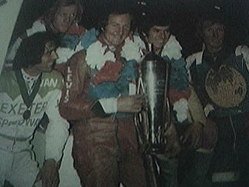 magazine picture - speedway 1974 eric boocock dave jessup ivan mauger ...