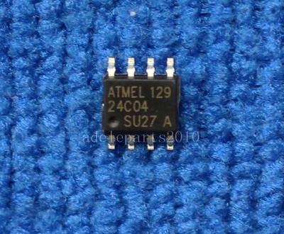 50pcs AT24C04 24C04 AT24C04N Serial EEPROM SOP-8 ATMEL | eBay