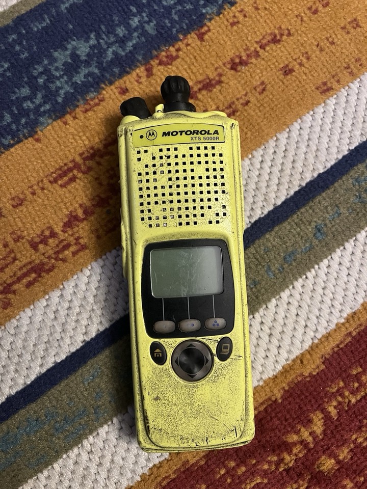Motorola XTS5000R H18UCF9PW6AN 800MHz Two Way Radio ASTRO P25 | eBay