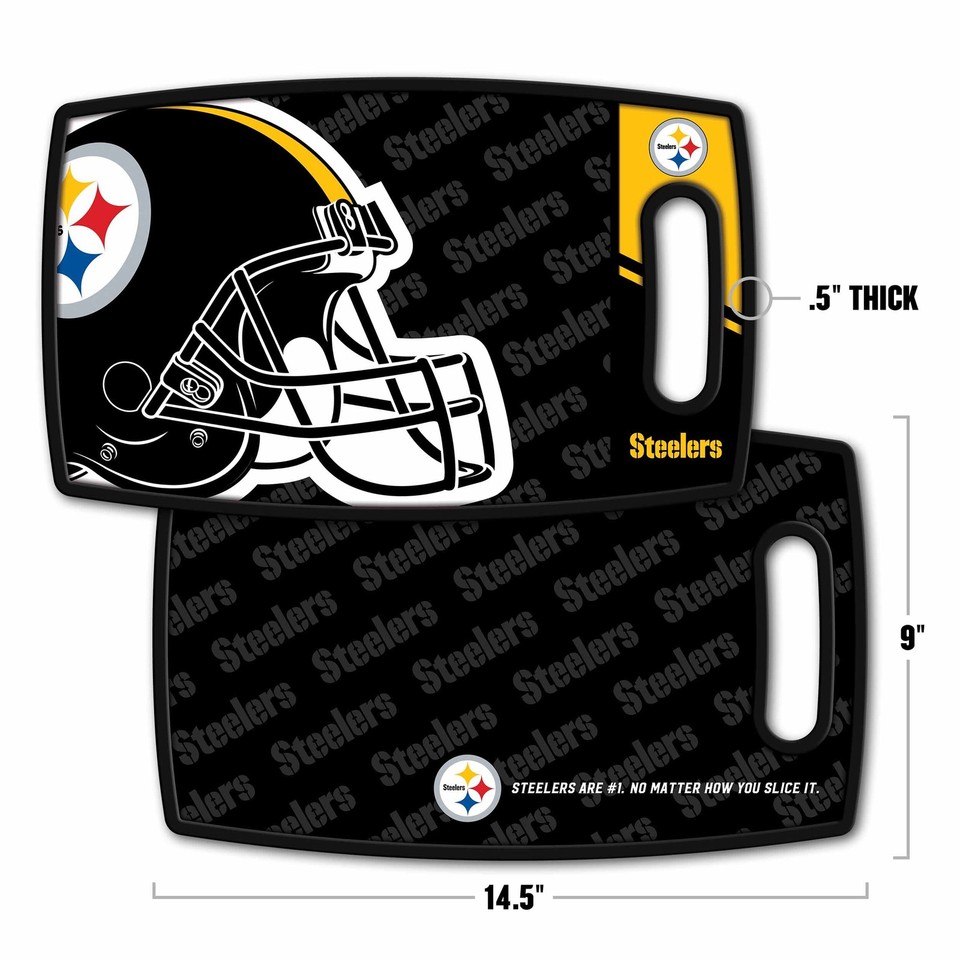 NFL Pittsburgh Steelers Logo Series Cutting Board | eBay