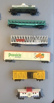 Lot of 6-Vintage HO Scale Trains | eBay