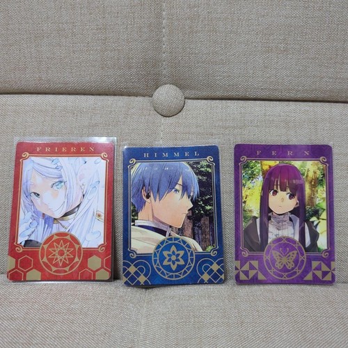 Frieren: Beyond Journey's End Funeral Frelen Comic Bonus Voice Card | eBay