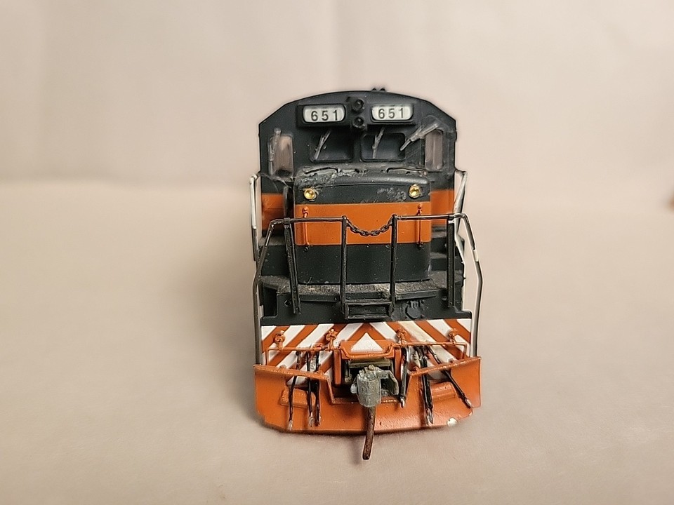 Atlas 8544 HO Scale Delaware & Hudson "Guilford" U33C Diesel Locomotive ...