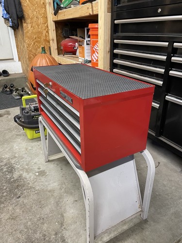 Craftsman 4 Drawer Intermediate Chest Middle Tool Box USA With Keys | eBay